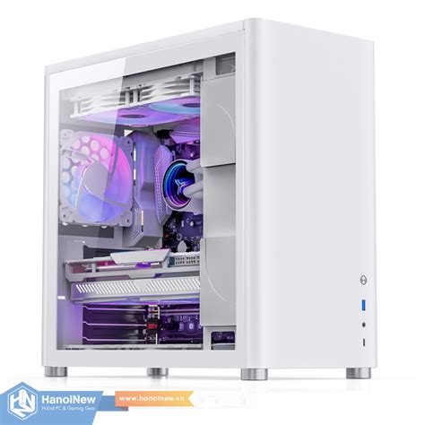 Vỏ Case Jonsbo D40 White