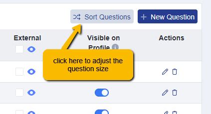 How To Add And Edit Questions