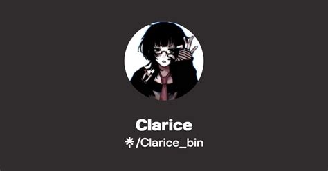 Clarice Instagram Tiktok Linktree