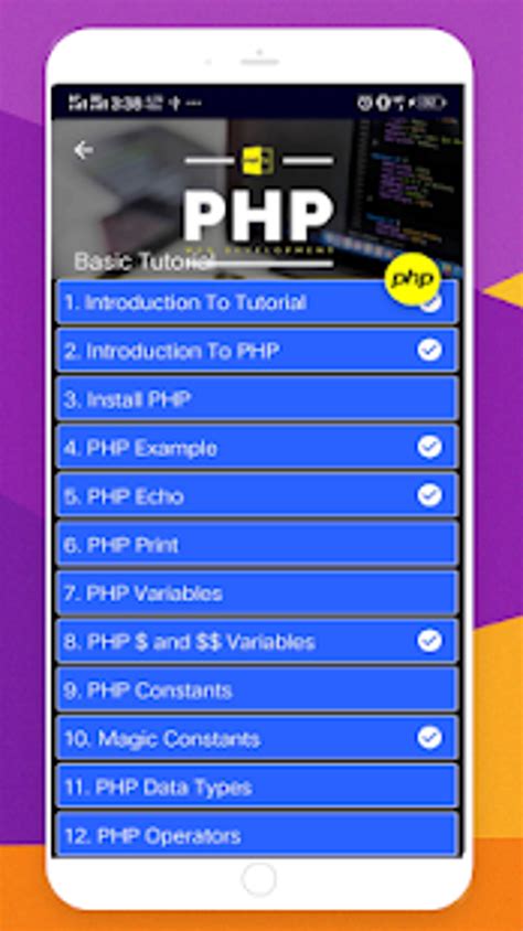 Learn Php Pro Offline Tutorial For Android Download