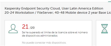 Problem With License Exceeded Devices Kaspersky Endpoint Security Cloud Kaspersky Support Forum