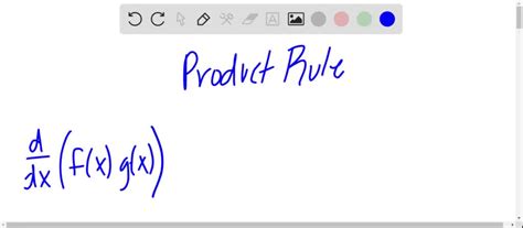 How Do You Find The Derivative Of The Product Of Two Functions That Are Differentiable At A