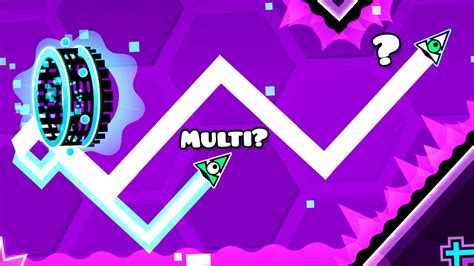 Multiplayer Mode Geometry Dash 211 Youtube