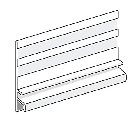 James Hardie 9mm Aluminium Horizontal Express Jointer 3000mm Wall Ceiling