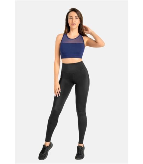 High Waisted Modeling Panties Aida Black