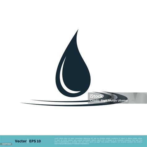 물과 Swoosh 아이콘 벡터 로고 템플릿 일러스트 디자인 벡터 Eps 10 0명에 대한 스톡 벡터 아트 및 기타 이미지 0명 개념 개념 기호 Istock