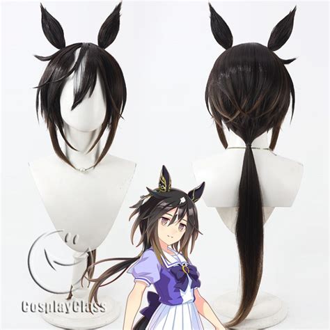 Uma Musume Pretty Derby Stay Gold Tail Cosplay Wig Cosplayclass