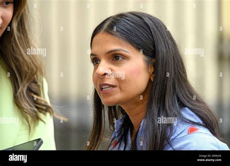 Akshata Murty Wife Of Prime Minister Rishi Sunak At The Coronation