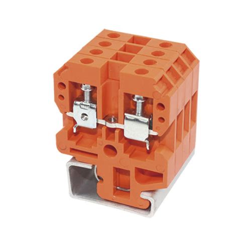 Screw Connection Terminal Block DIN Rail Mounted RITM Industry