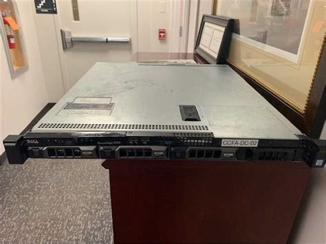 Dell Poweredge R Rack Server Online Government Auctions Of Government Surplus Municibid