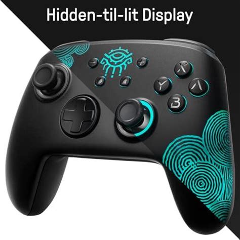 Funlab Firefly [luminous Pattern] Switch Pro Controller Wireless Compatible With Nintendo Switch