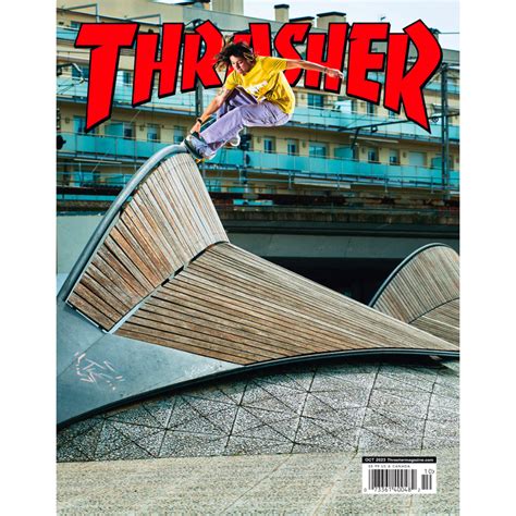 Thrasher Thrasher Magazine Issue 519 October 2023 Stoked Boardshop