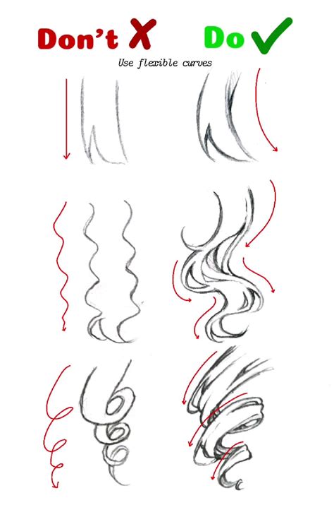 22 How To Draw Hair Ideas And Step By Step Tutorials Artofit