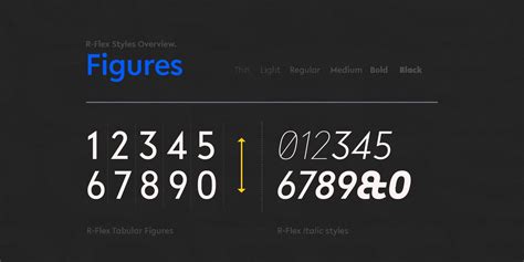 R Flex Font Free Download For WEB