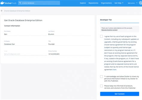 How To Set Up A Database On Docker Database Star