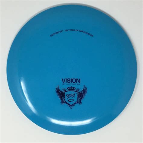 Latitude 64 Vision Gold 20 Years Of Improvement Disc Golf