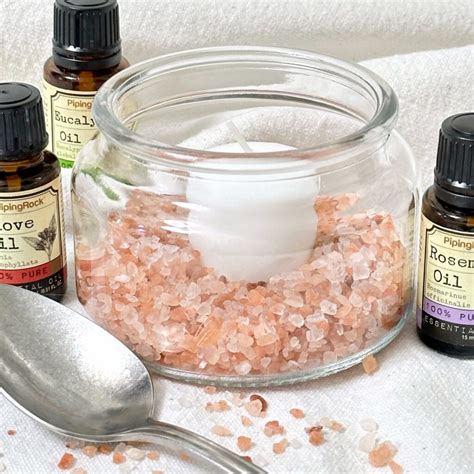 Diy Diffuser With Himalayan Salt Cali Girl In A Southern World