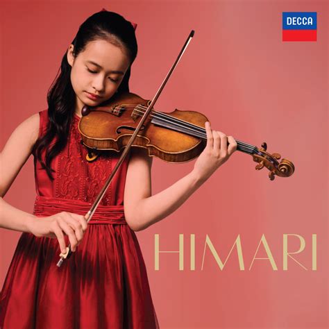 Decca Classics Signs Himari The Once In A Generation Talent Himari Decca Classics