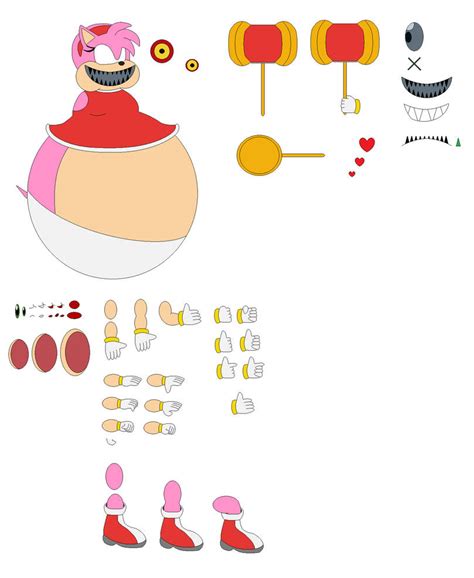 Fat Possessed Amy Builder By Amyrosefan17 On Deviantart