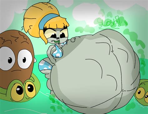 Plants Vs Zombies 2 Bikini Zombie Gachavore Rq By Blueytheplantlizard On Deviantart