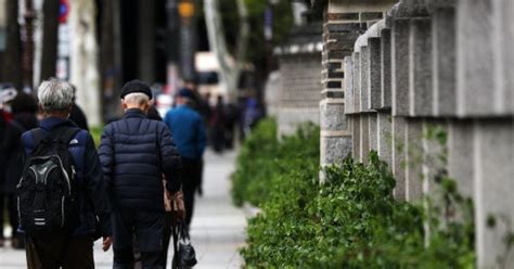 급속도로 늙어가는 韓 2025년 초고령사회 진입