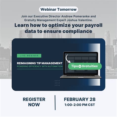 Webinar Tomorrow Evention