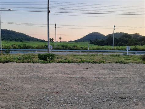 ขายที่ดินชะอำ 200 ตรว วิวภูเขาถมแล้ว ติดถนนเส้น 1001 ใกล้แยกห้วยตะแปด 7 กม จ เพชรบุรี