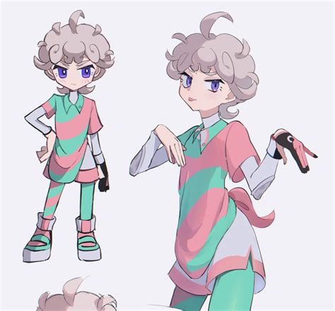 Bede Pokemon And More Drawn By Gvzzgl Danbooru