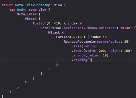 SwiftUI Bootcamp Beginner4