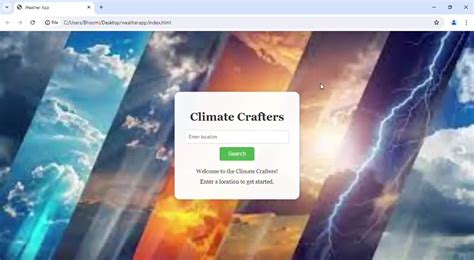 Bhoomi Barbole On Linkedin Webdevelopment Openweathermapapi Internship Prodigyinfotech Coding