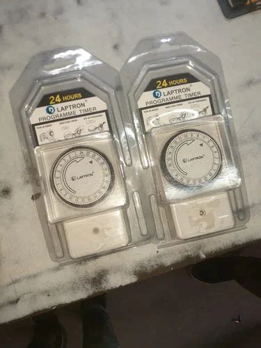 Laptron 24 Hour Timer 230v 240v Model Namenumber Dnb50id1 At