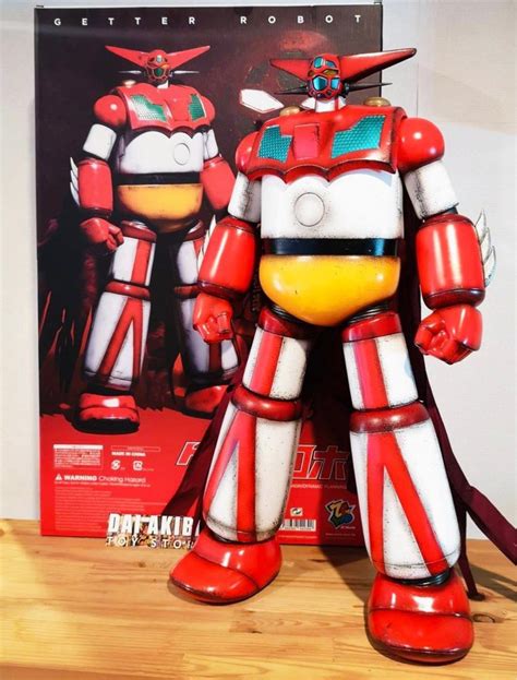 Zcwo Getter Robot Jumbo Size On Carousell