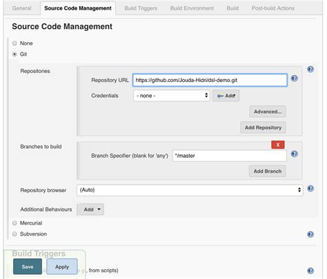 Creating A Jenkins Pipeline Using The Ui Or A Job Dsl By Jouda Hidri
