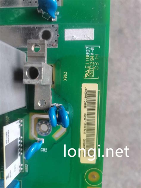 Rint5513c Main Power Trigger Board For Abb Acs800 Series Variable