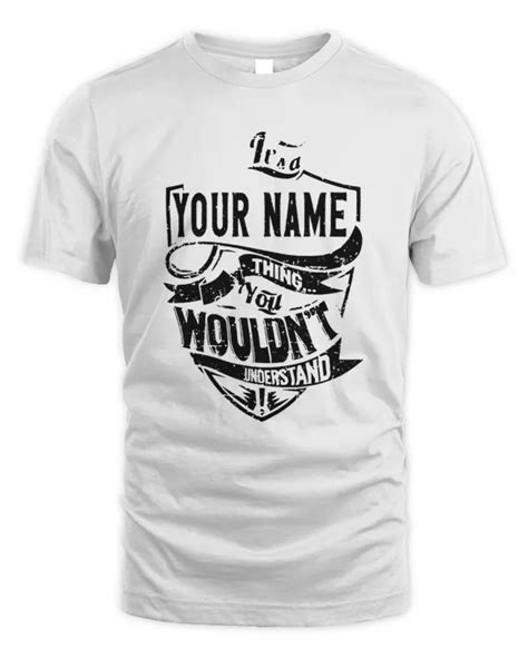 Personalized Shirt