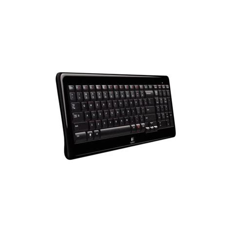 Logitech Wireless Keyboard K340 Black Usb цены характеристики фото