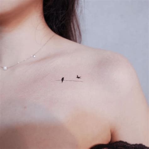 Tatuajes Sencillos Para Chicas Tatuajes Pequeños Para Hombres Y