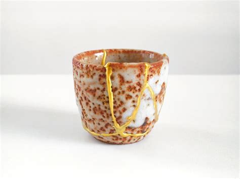 Kintsugi Mini Kintsugi Cup The Vintage And Broken Japanese Pottery