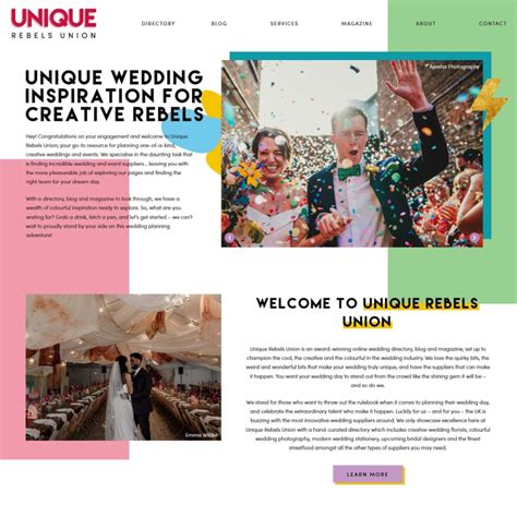 Wordpress Website Development Choucre Holly Pryce
