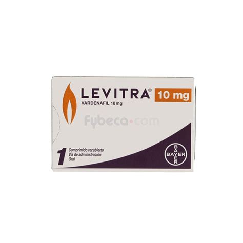 Levitra Comp10 Mg C1 Fybeca