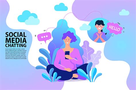 추천 코드 사업가를 공유하는 친구 개념 배너 친구를 참조 메가 폰과 컴퓨터를 사용합니다 소셜 미디어 또는 네트워크 프로모션 플랫 벡터 그림입니다 Friendly Match에