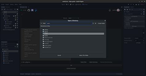Bug Disappearing Items In Repo Browser · Issue 97 · Fenix Hubgodot Enginegithub Integration