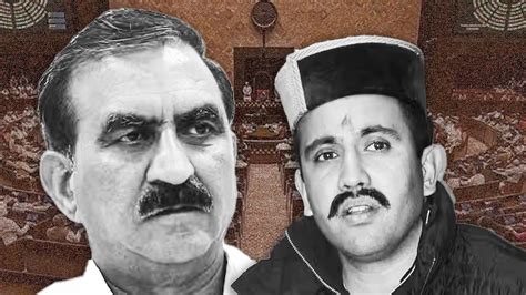 हिमाचल कांग्रेस पर संकट पूर्व सीएम वीरभद्र सिंह के बेटे का मंत्रिपद से इस्तीफा गिरेगी सरकार