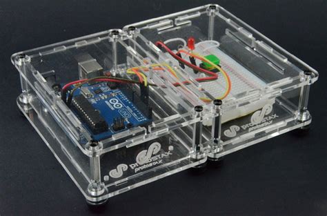 Protostax Enclosure For Breadboardscustom Boards