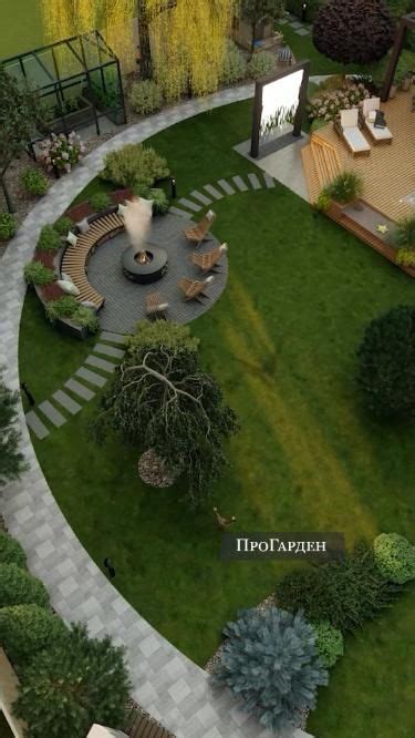 Ландшафтный дизайн участка от ПроГарден