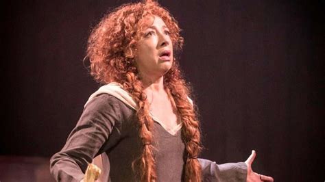 Photo First Look At Alex Kingston In The Tempest At The Rsc