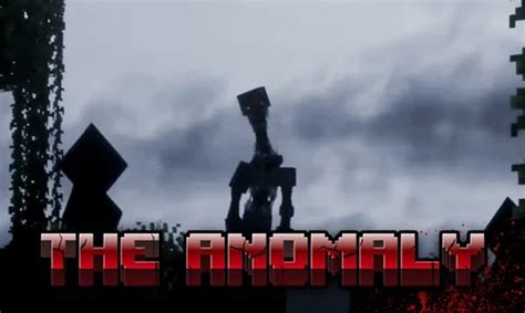 The Anomaly мод на зловещего преследователя для Minecraft 1201 1