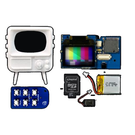 Buy Tinytv Diy Kit Online In India Fab To Lab
