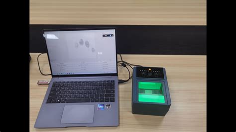 Hfsecurity Bio600 Ten Fingerprint Scanner For Windows Youtube
