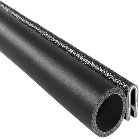 D Seal Black Rubber Seal Rv Weather Stripping 018 312 Ekd Replacement Sealing Strip Windproof